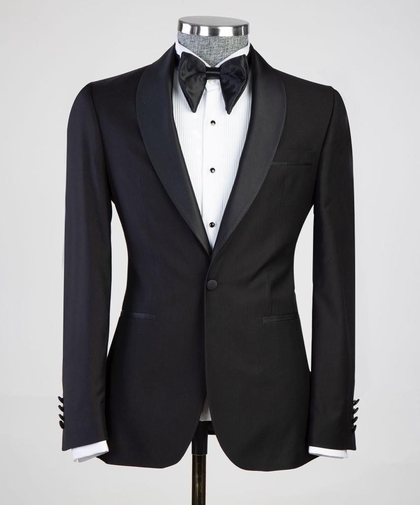 Black calprem Tuxedo – Grogo Store