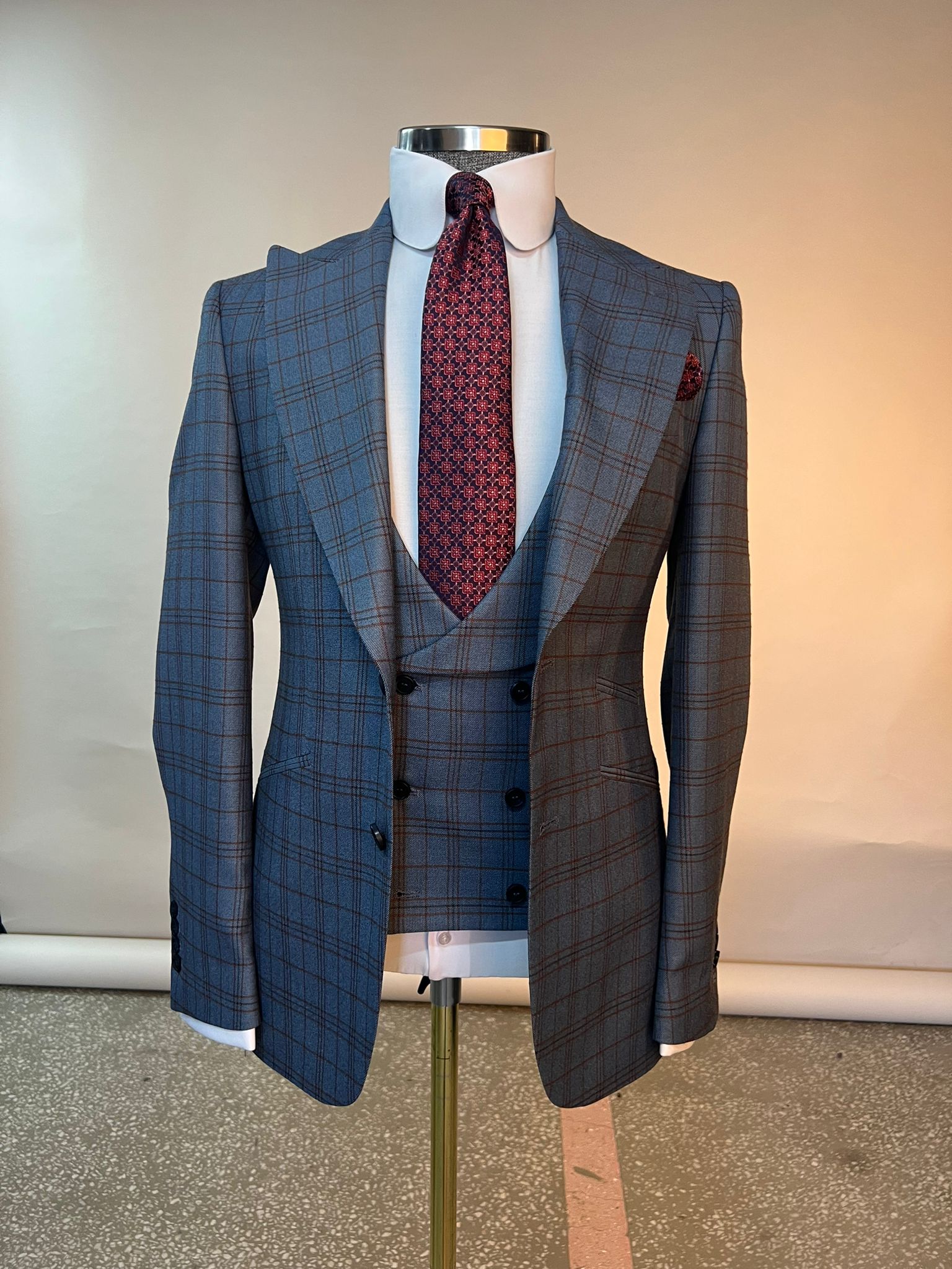 Classic 3P Suit – Grogo Store