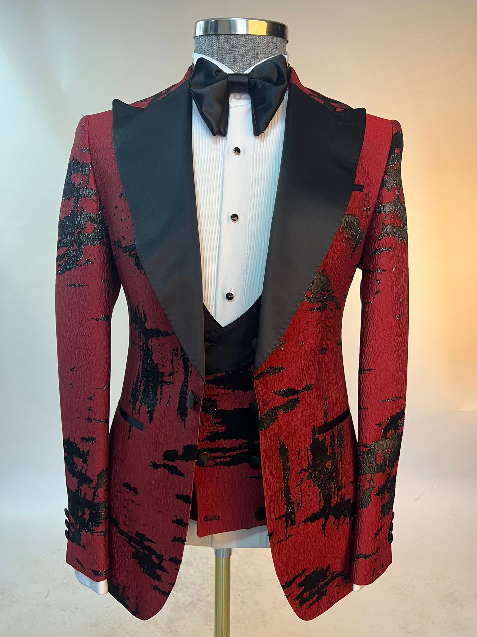 FLAMING REK 3P SUIT – Grogo Store