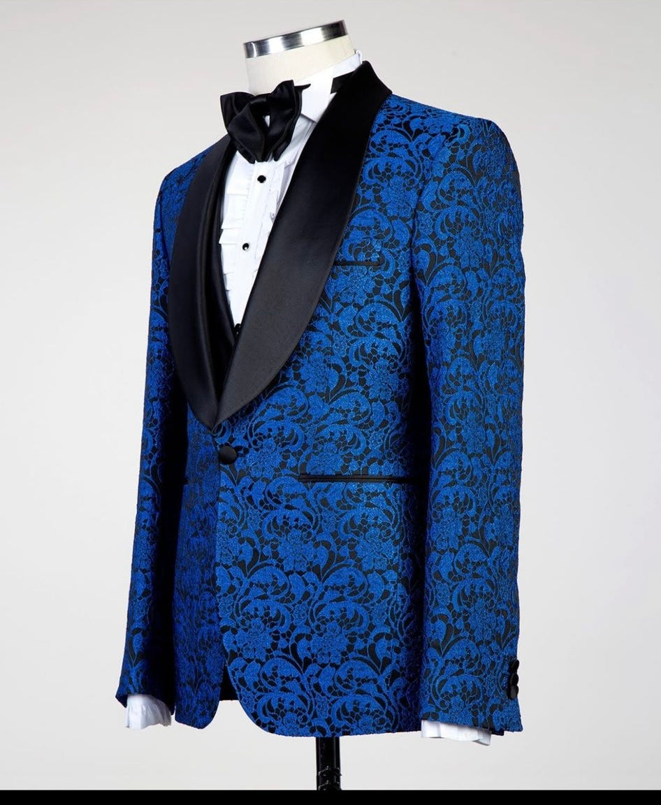 Prinskey Blue Tuxedo – Grogo Store