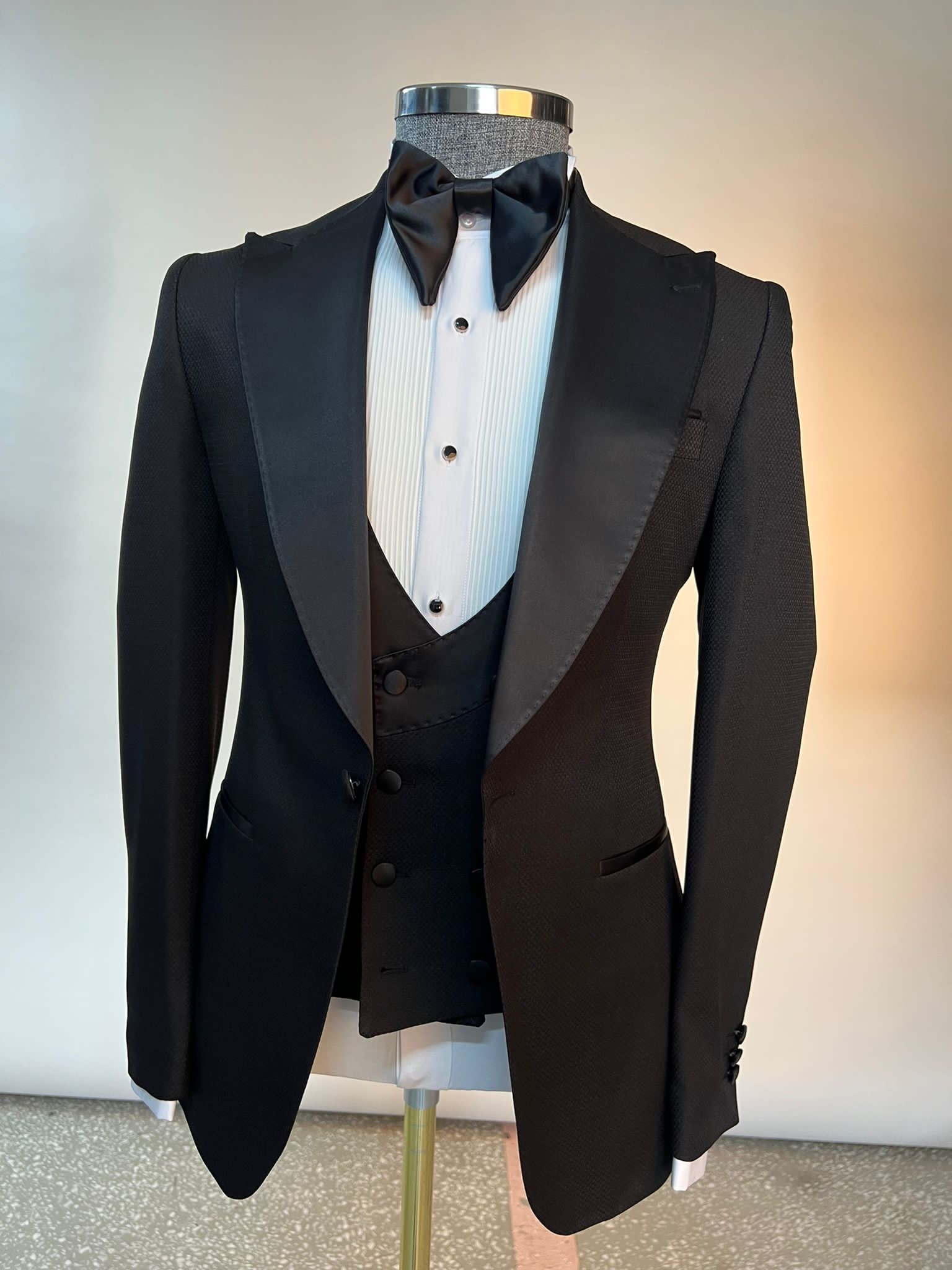 PARIS 3P SUIT TUXEDO – Grogo Store