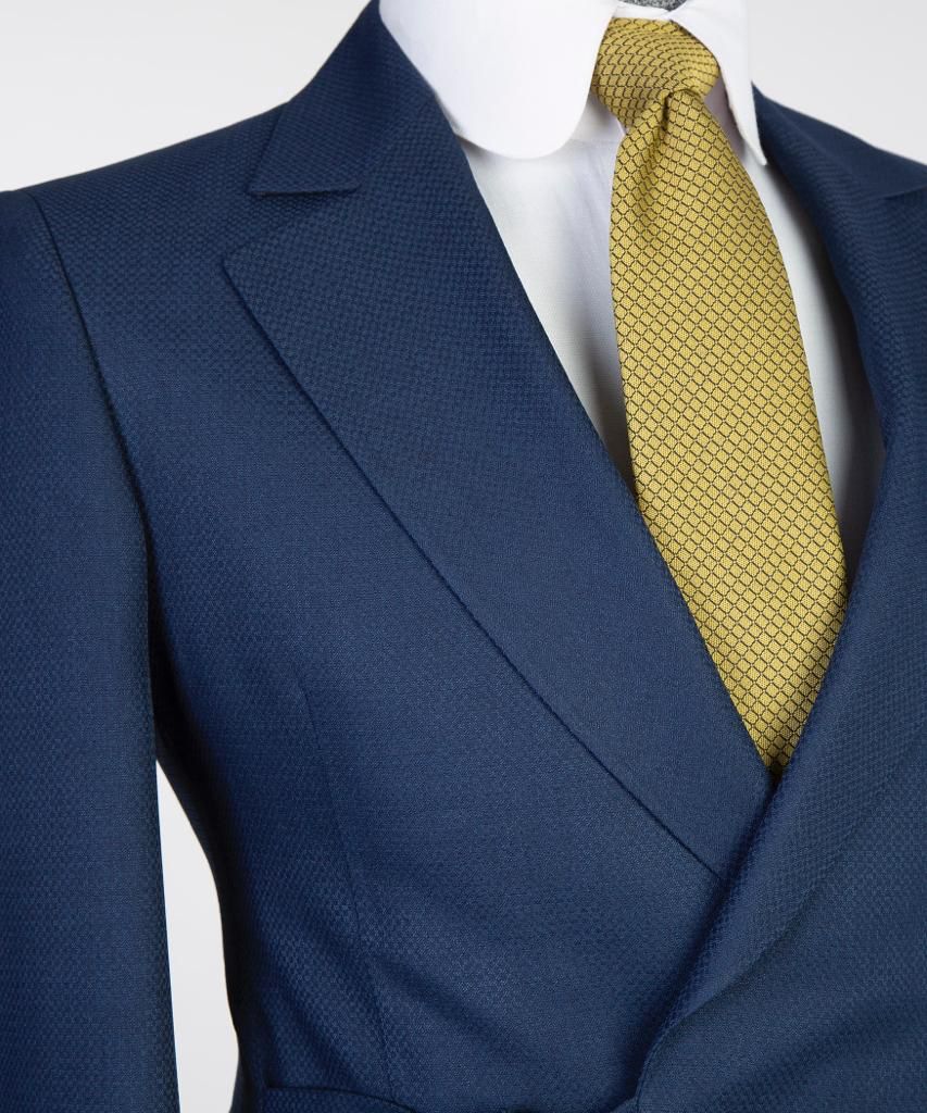 Blue Double breasted – Grogo Store