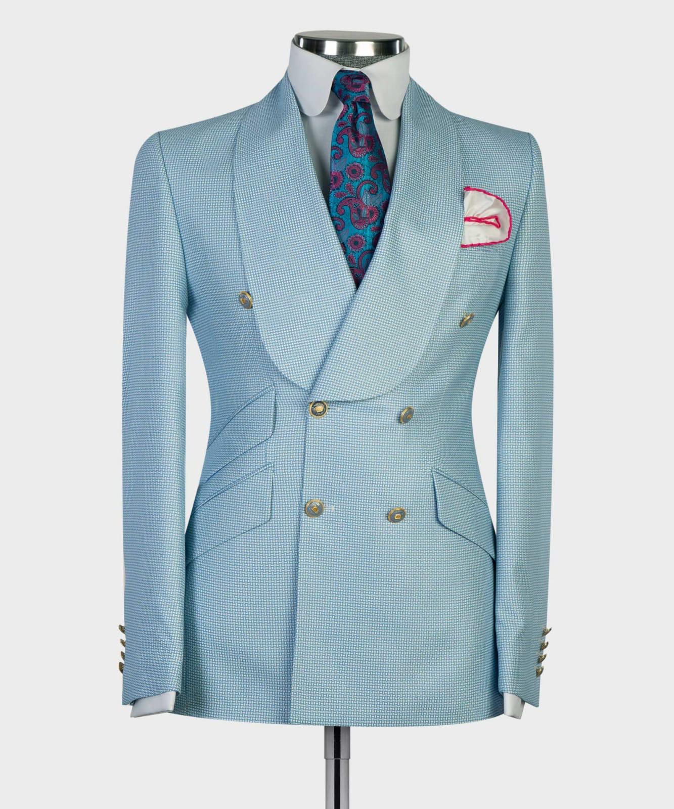 Blue Suit – Grogo Store